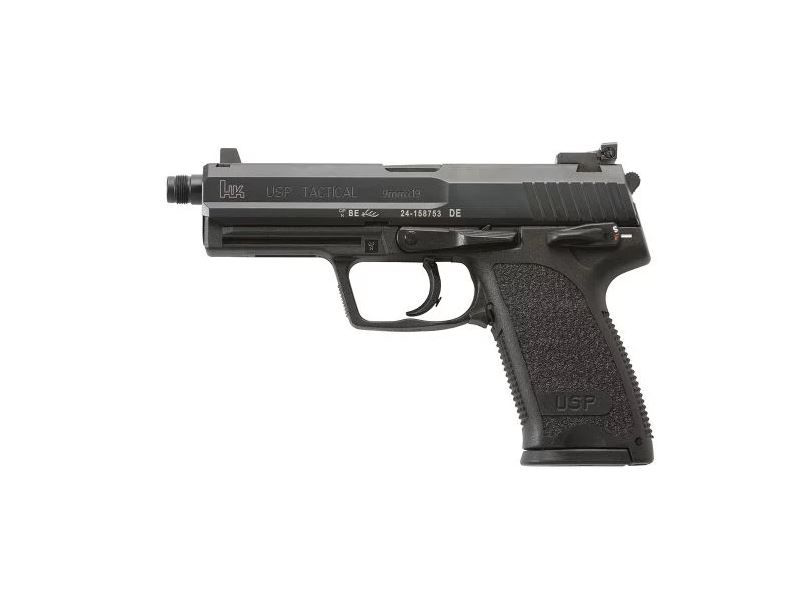 HK USP Tactical V1 DA/SA Semi-Auto Pistol with Safety/Decocker ...